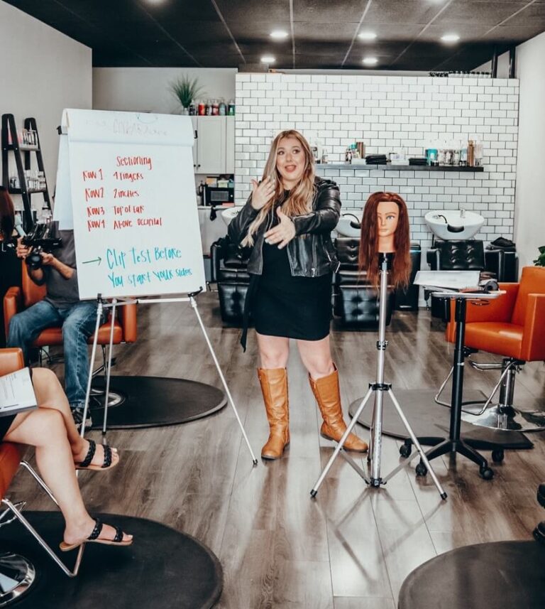 Why Continued Education for Hair Stylists is So Important - Showit Blog